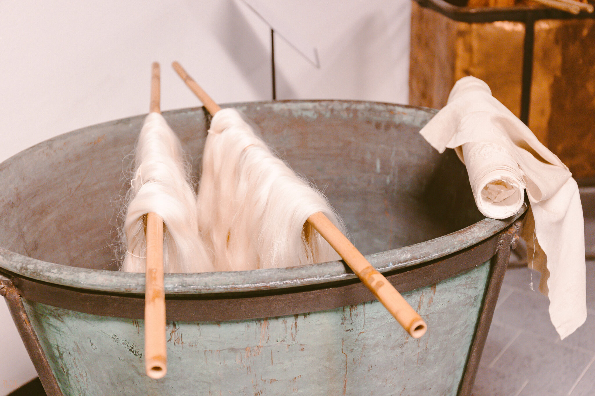 Visita al Museo Didattico della Seta, Como – ApritiModa2020 - Valelle